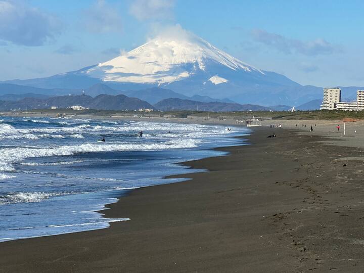 海まですぐ！ガス乾燥機完備で着替えいらず！/江ノ島、鎌倉観光の拠点に/水族館・Bmxも - Enoshima