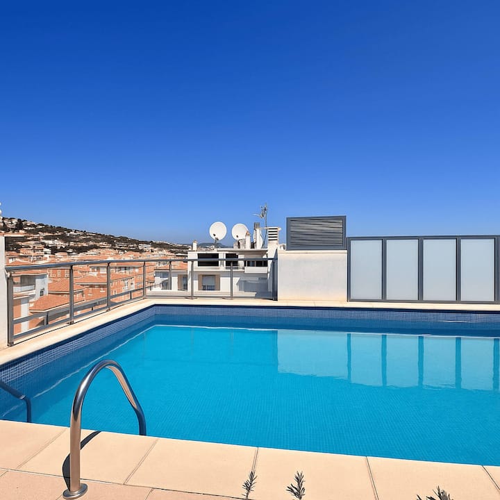 Capri - Appartement Avec Piscine Sur Le Toit - Benicarló