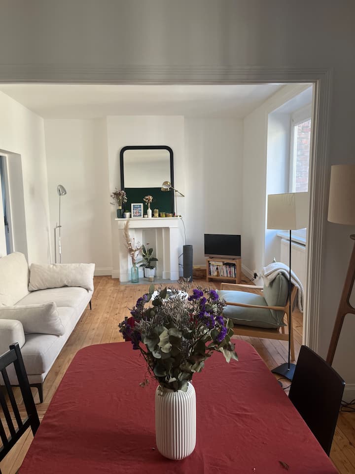 Appart Proche Centre Lille+gare - Lille