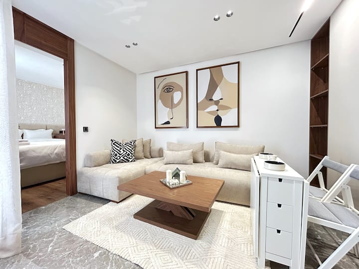 Modern&cosy 1br|racine| Pool+parking+fastwifi - Casablanca