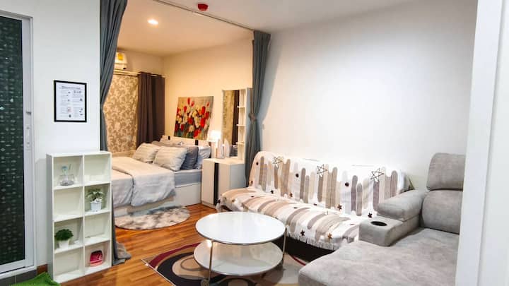 Chill@bangsue5min Walk Tomrt Near Dmk&chatuchak. - Bangkok