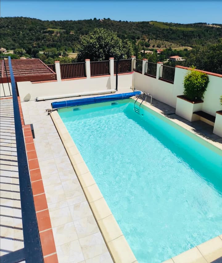 Maison Avec Piscine Nature Et Bien êTre - Céret