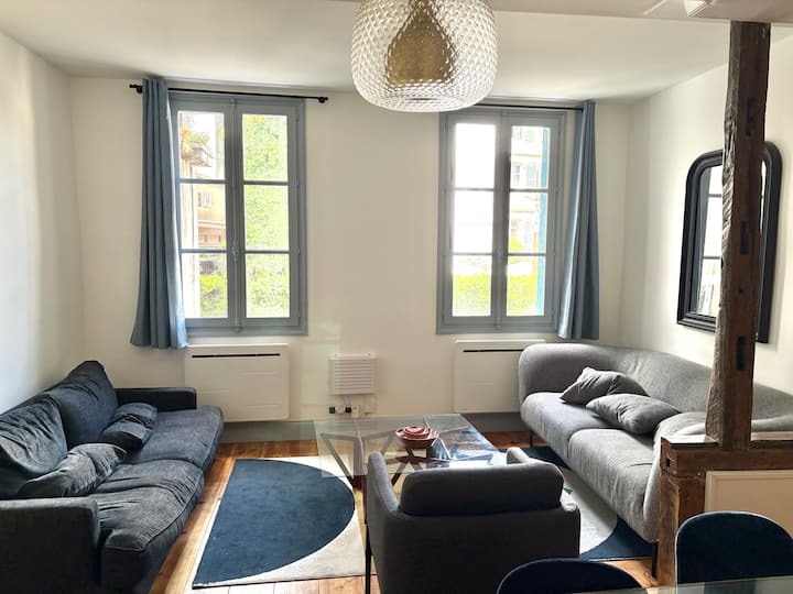 Bayonne : Duplex Calme & Hyper Central - Arbonne