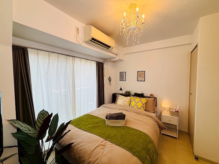 201 New Open【池袋駅徒歩７分】新宿５分、渋谷９分繁華街付近/wifi/二人快適/池袋c1 - Ikebukuro