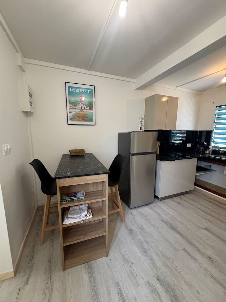 Appartement Proche De La Mer - Les Anses-d'Arlet