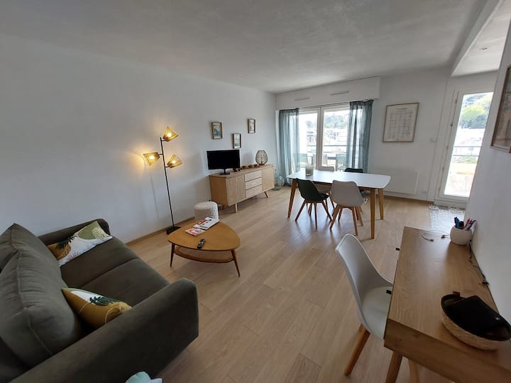 Appt Lumineux, Proche Plage Et Centre Avec Parking - Cap Ferret
