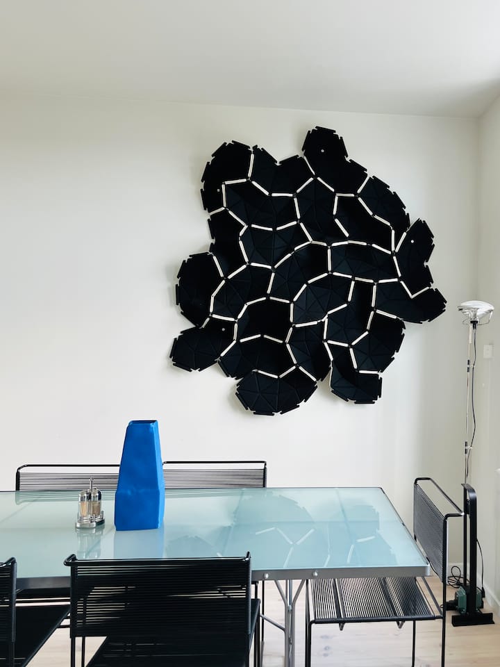 Designers Apartment In Nørrebro - Copenhague