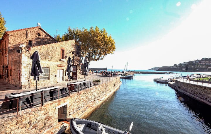 Gorgeous Apartment In Port-vendres With Wifi - Cerbère