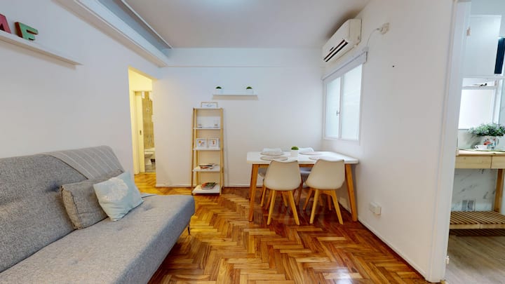 Tu Refugio Ideal En La Ciudad - Buenos Aires