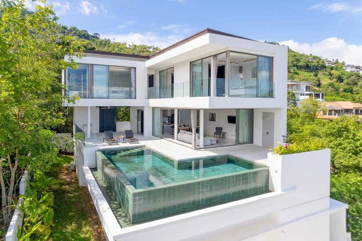 Jasmine Bophut - 3br Near Fisherman's Village - タイ サムイ島