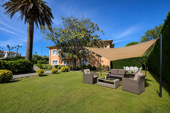 Villa Con Jardín Cerca De Liencres Y Santander - Santillana del Mar