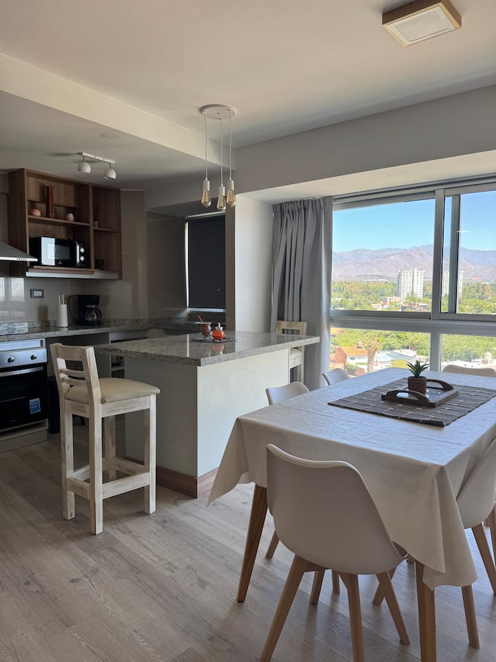 Excelente Depto. Y Vista Mendoza - Mendoza