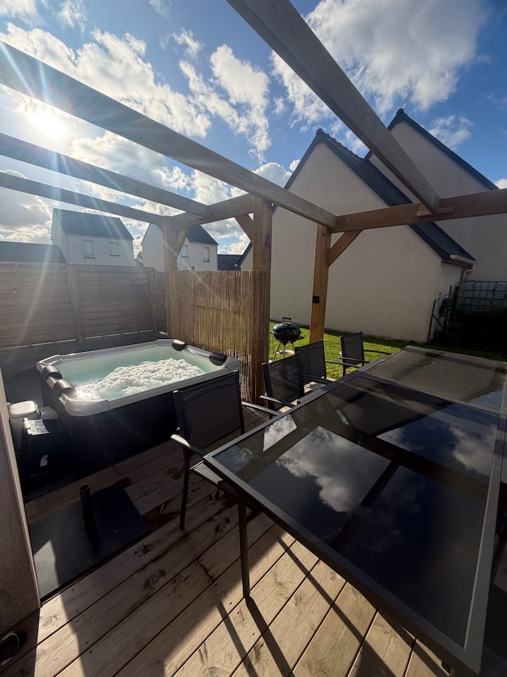 Villa L'arguenon Terre ÉMeraude  Jacuzzi & Billard - Saint-Jacut-de-la-Mer