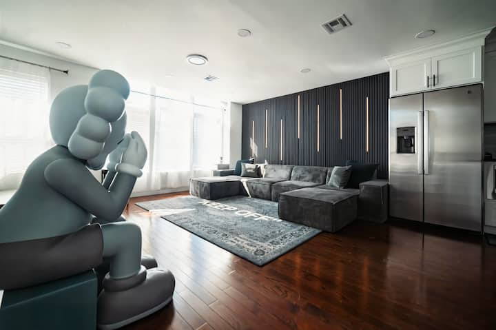 3br Luxgetaway W/art|mins To Nyc & American Dream - North Bergen, NJ