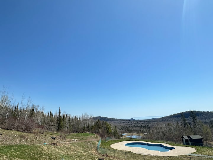 Pigeon River Getaway - Grand Portage National Monument