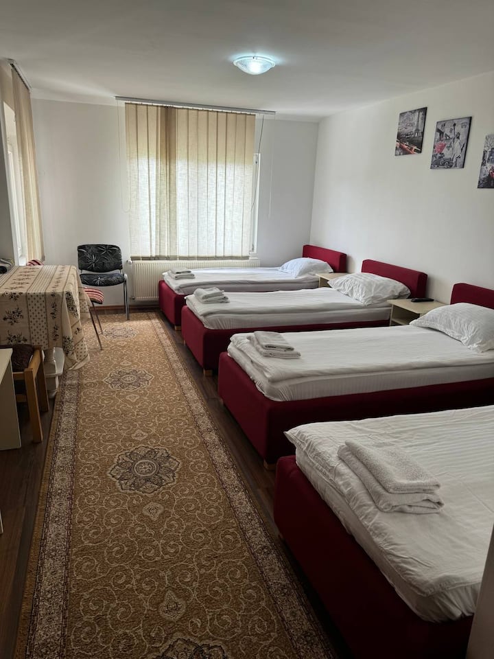 Prestige Hostel – Konforlu Kalın - Sarajevo