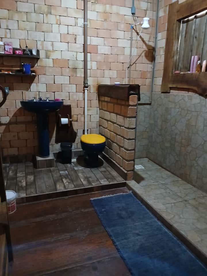 Casarão Tipo Castelo Rústico - Laguna