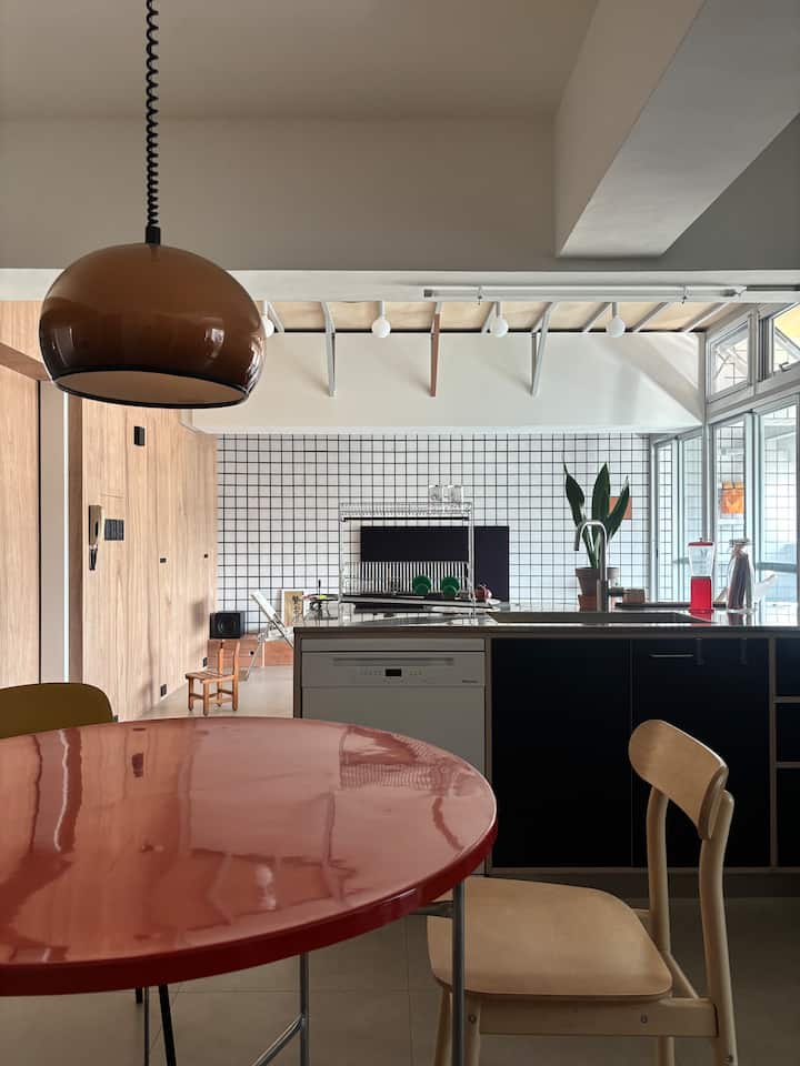 Urban Camping  In Central Taichung. 10 Mins To Mrt - Taichung City