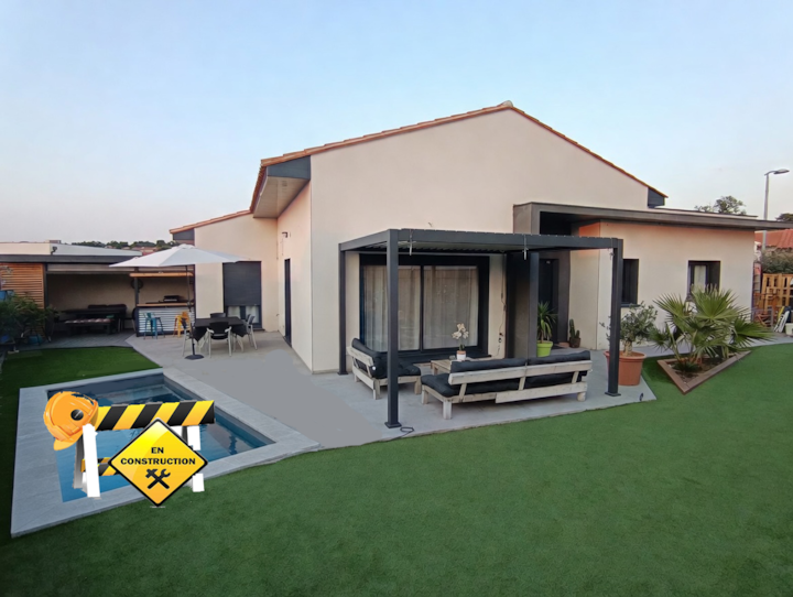 Superbe Villa Avec Piscine - Perpignan
