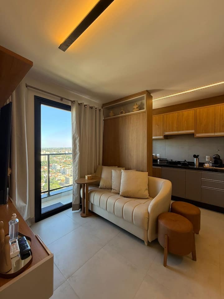 Flat 1807, Sua Casa Em Dourados - Dourados