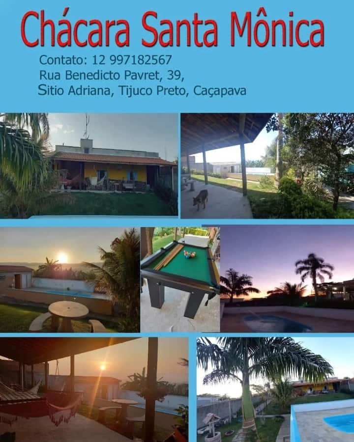 Chácara St. Mônica Disponível - Taubaté