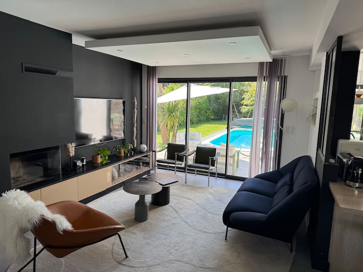 Maison Tout à Pied Avec Piscine & Salle De Sport - La Baule-Escoublac