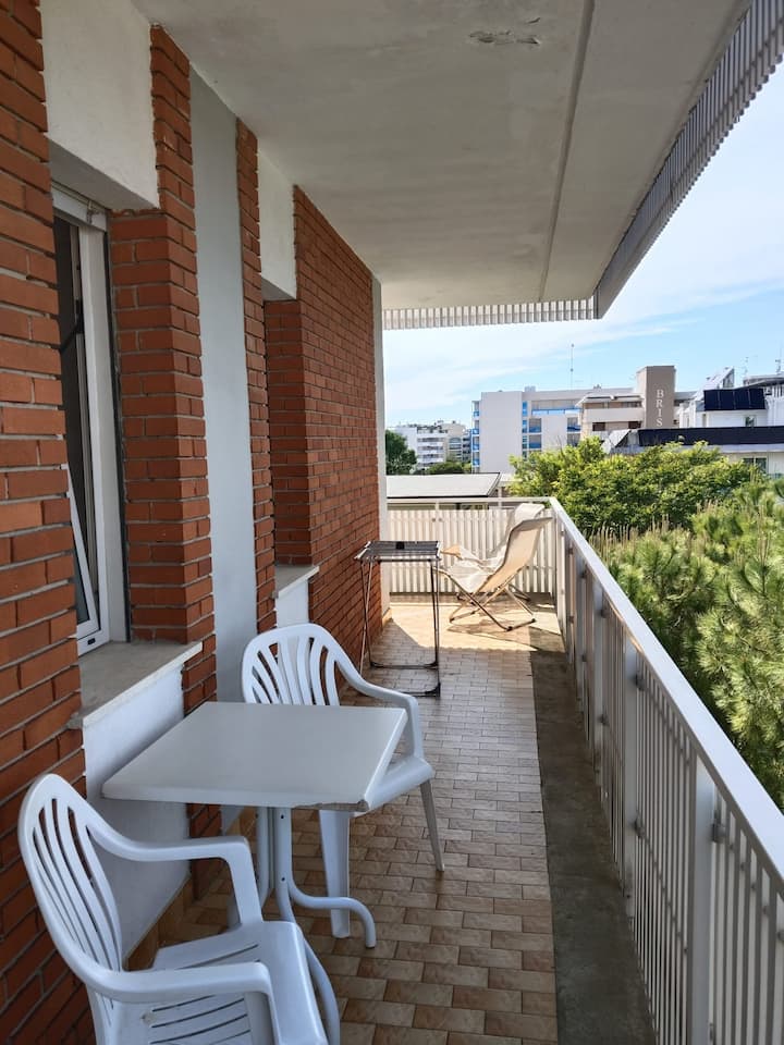 Studioapartment 50 M From Beach 100 M From City - Lignano Pineta