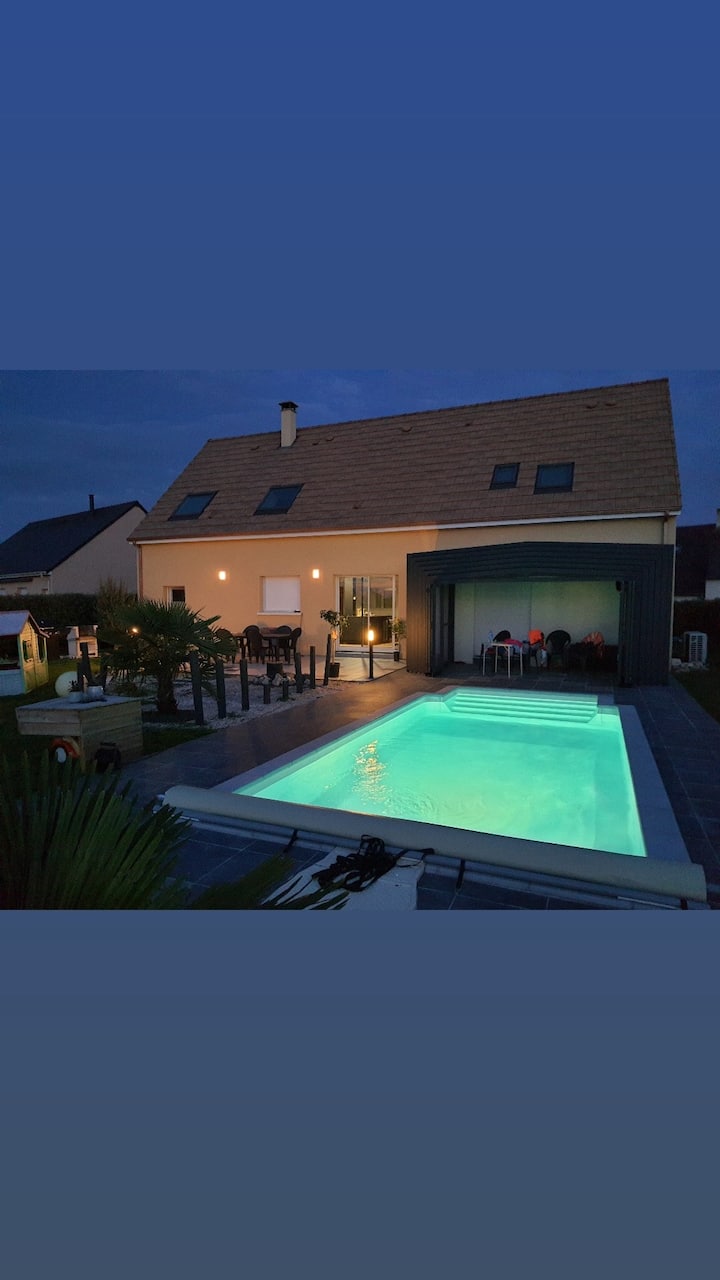 Villa Proche Du Circuit Des 24h - Sarthe