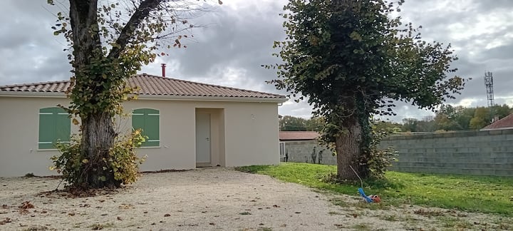 Maison Neuve 90²m, 3 Chambres - Angoulême