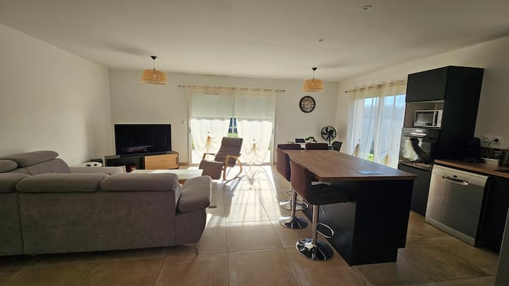 Maison Neuve 90²m, 3 Chambres Spacieuse Lumineuse - Angoulême