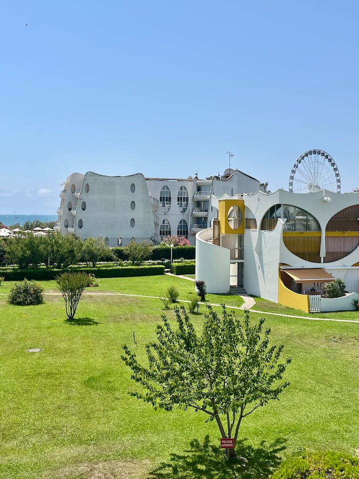 Appartement Familial · Vue Mer - La Grande-Motte