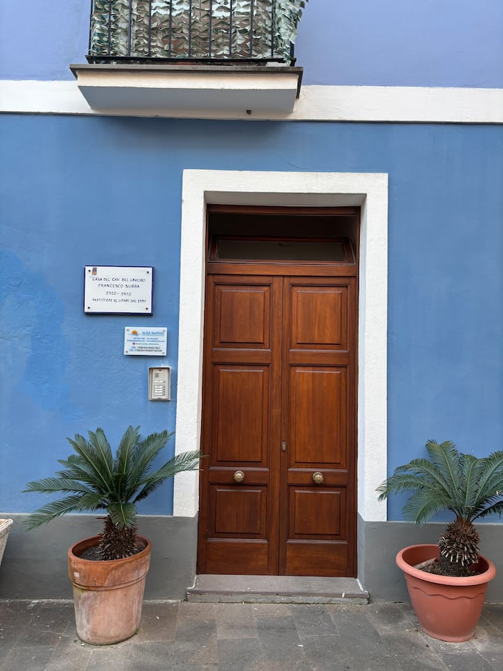 App. Monolocale “Panarea”, 2º Piano Con Terrazza - Lipari