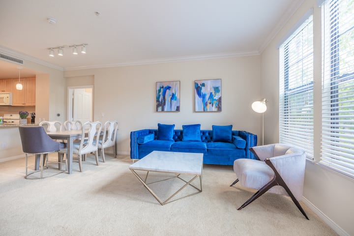 尔湾附近/两房公寓/健身房/泳池 - Lake Forest, CA