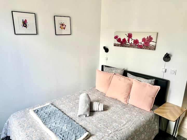 Charmant T2 Rénové – Calme & Lumineux - Paris 17e - Paris