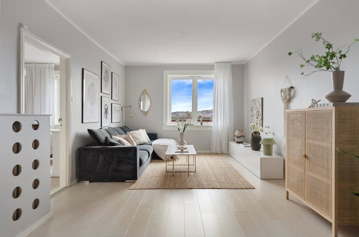Lys Og Moderne Leilighet Midt I Byen Perfekt For 4 - Oslo