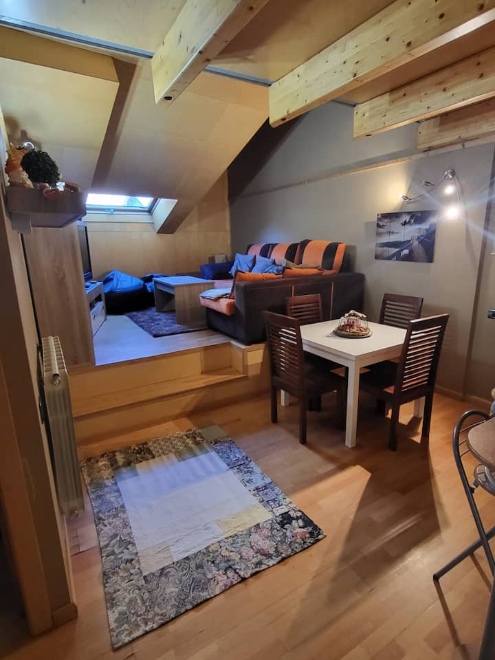 Apartamento Céntrico En Benasque - San Juan de Plan