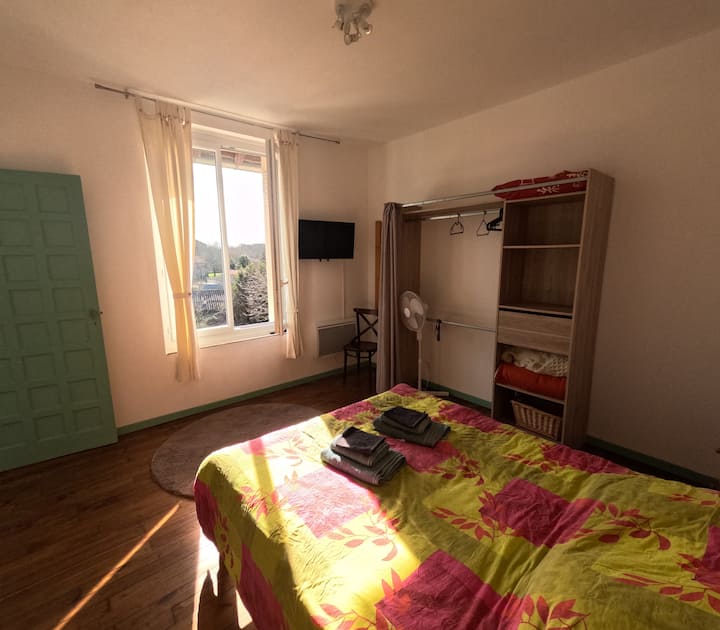 Appartement 35m2 1 Lit Double - Le Vigeant