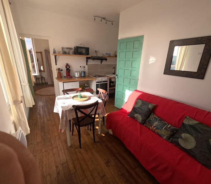 Appartement 35m2 1 Lit Double - Le Vigeant