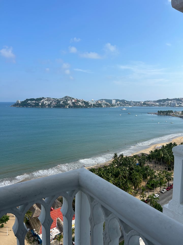 Espectacular Vista, Playa Caminando Unos
Pasos. - Mexique