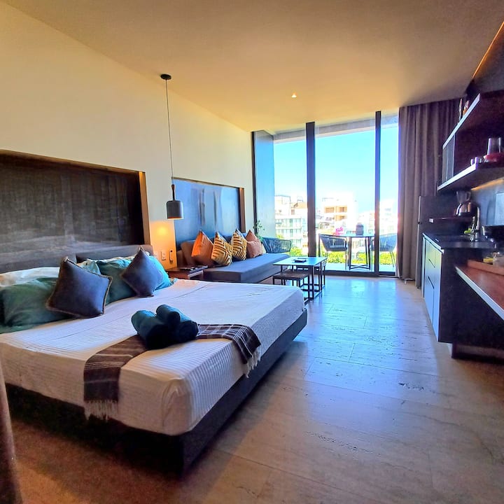 Apartment With Ocean View - Playa del Carmen