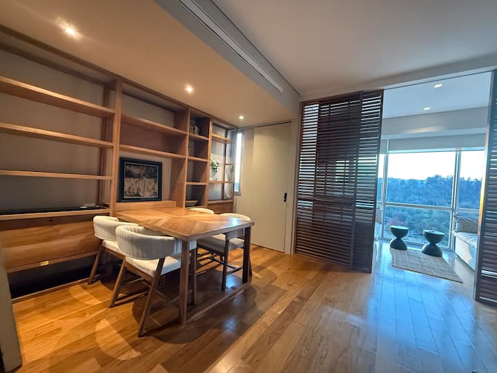 Lujo En Piso 3 Acceso Directo Al Parq La Mexicana - Mexico City