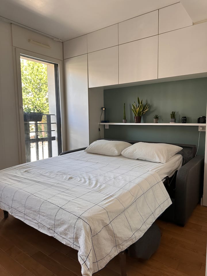 Acogedor Estudio - Levallois-Perret