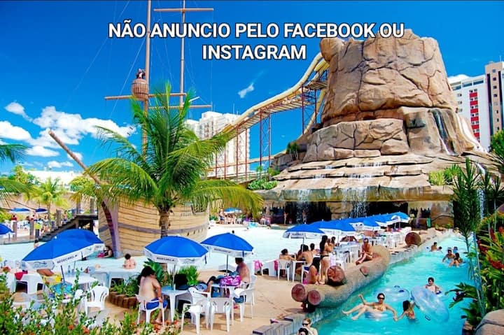 Spazzio 541, Diroma Acqua Park, Caldas Novas. - Caldas Novas