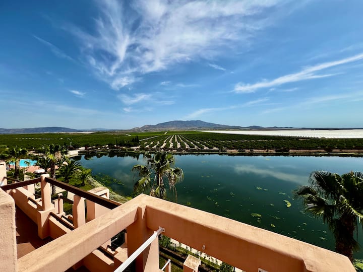 Maravilloso ÁTico Del Condado De Alhama - Totana
