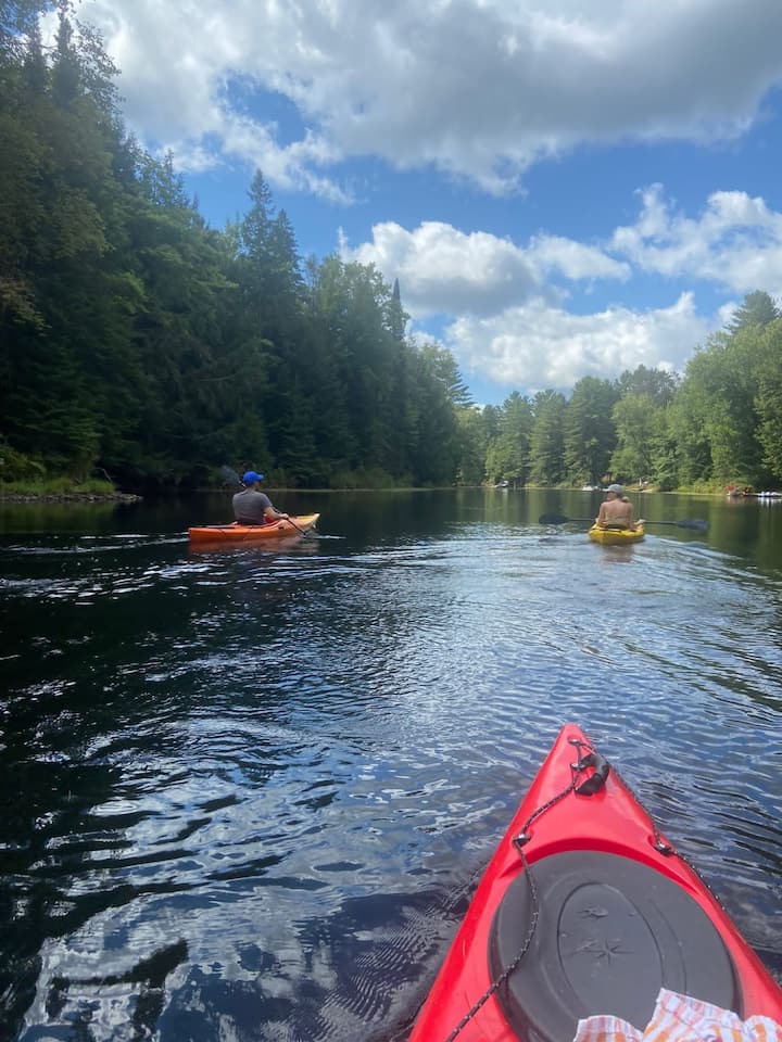 Muskoka River Cozy Cottage - Bracebridge