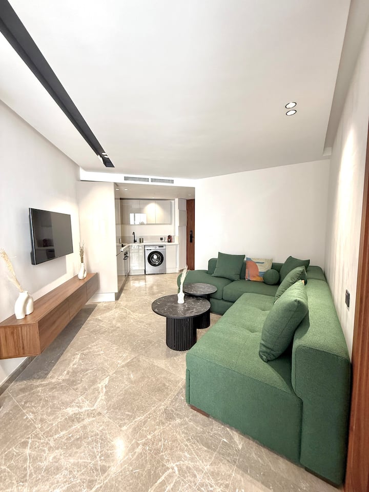 Remarquable Appartement - Terrasse Princesses - Casablanca, Marocco
