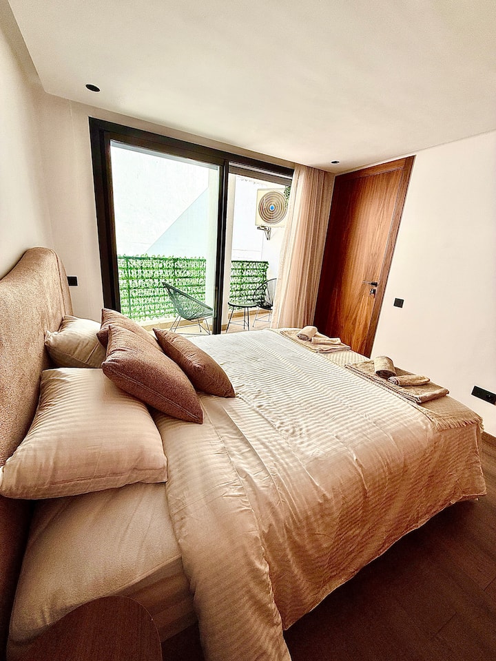 Remarquable Appartement-terrasse - Casablanca