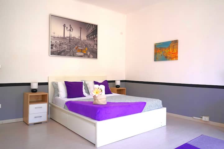 Camera Grande Superior Con Bagno Privato E A/c - 梅斯特雷