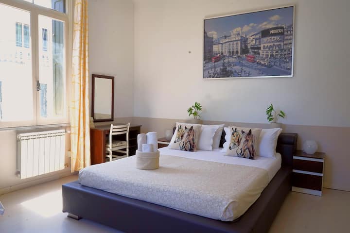 Superior Brown Room With Private Bathroom And A/c - Mestre