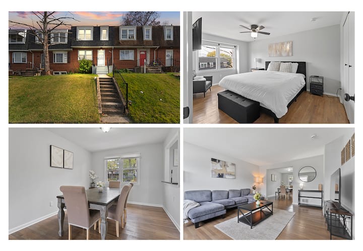 The Haven On Leiden | 4br Near Morgan State - Towson, MD